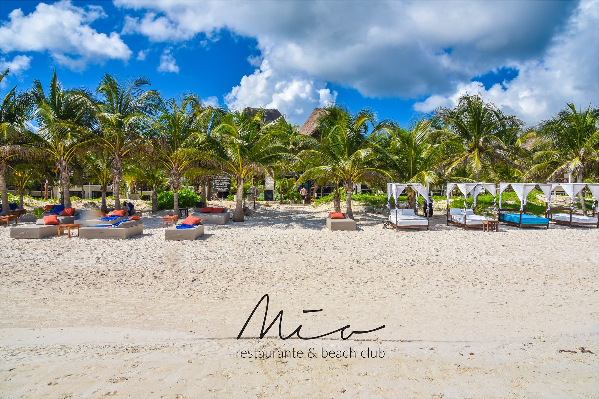 Mía Restaurant, Wine Cellar & Beach Club ~ Vamonosco